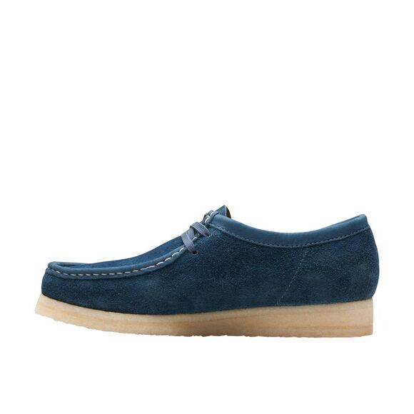 Clarks | Shoes | Clarks Mens Wallabee Blue Shoes Nwt | Poshmark
